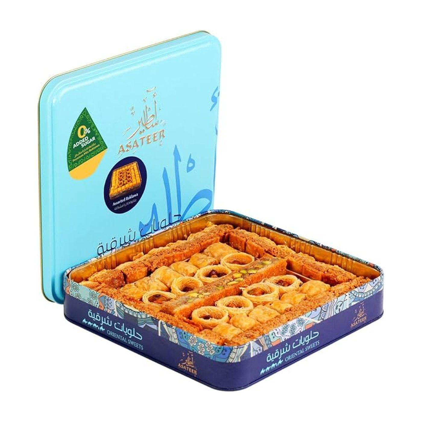 Buy Asateer Baklawa No Added Sugar, 550g Online in UAE | Talabat UAE