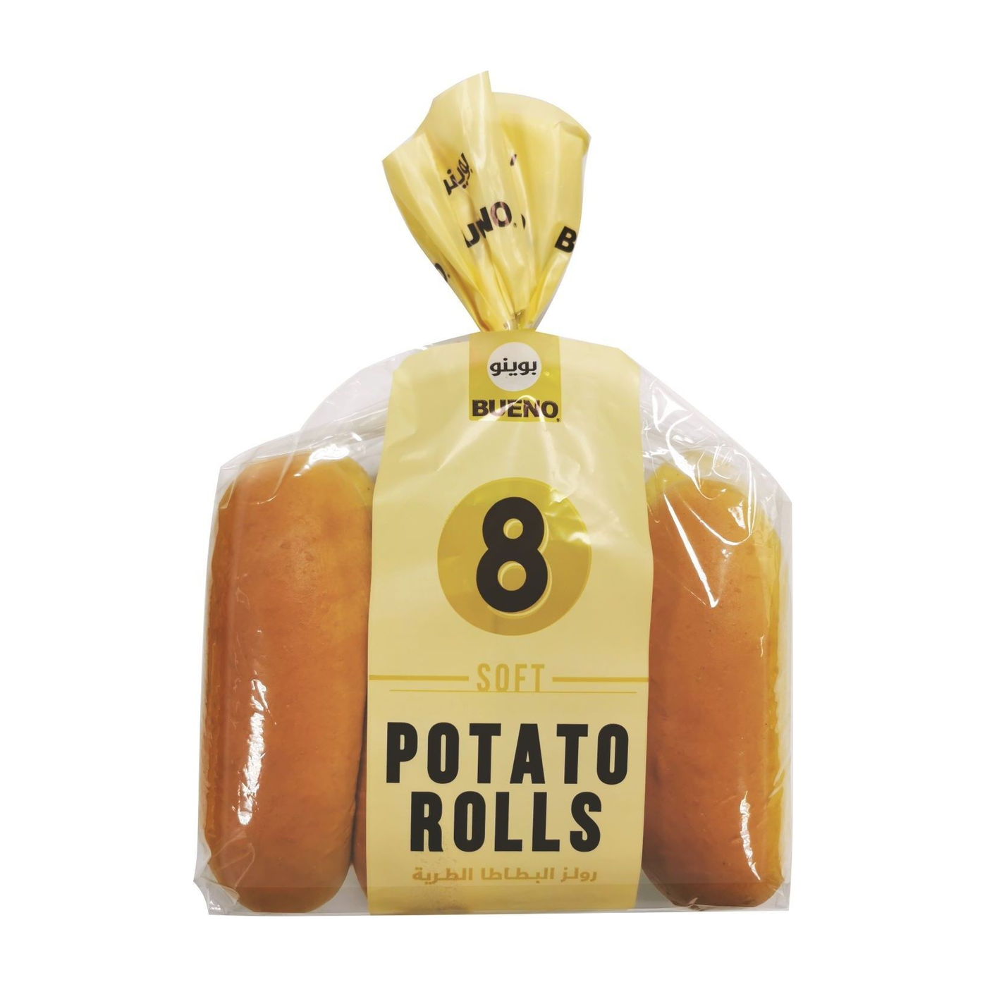 Buy Bueno Potato Mini Bread Roll, 8 Pieces Online in UAE | Talabat UAE