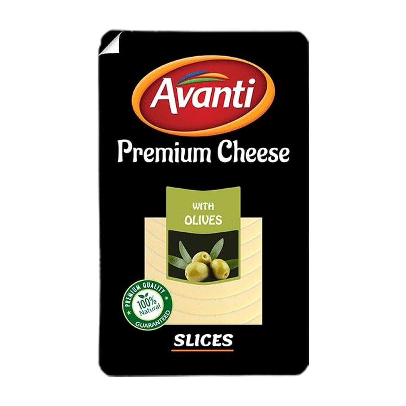 Buy Avanti Cheese Slices with Olives, 150g Online in Egypt | Talabat Egypt