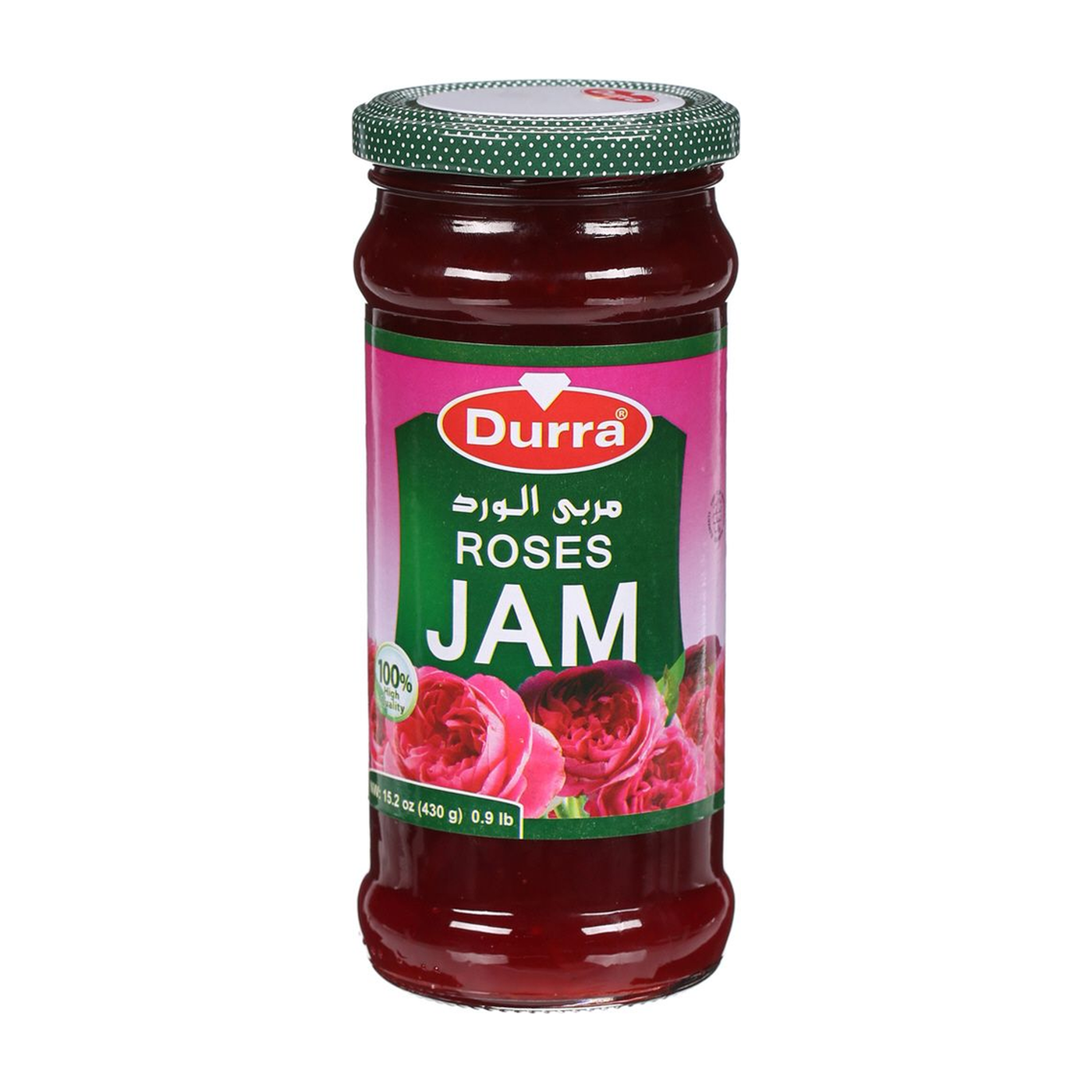 Buy Durra Roses Jam, 430g Online in UAE | Talabat UAE