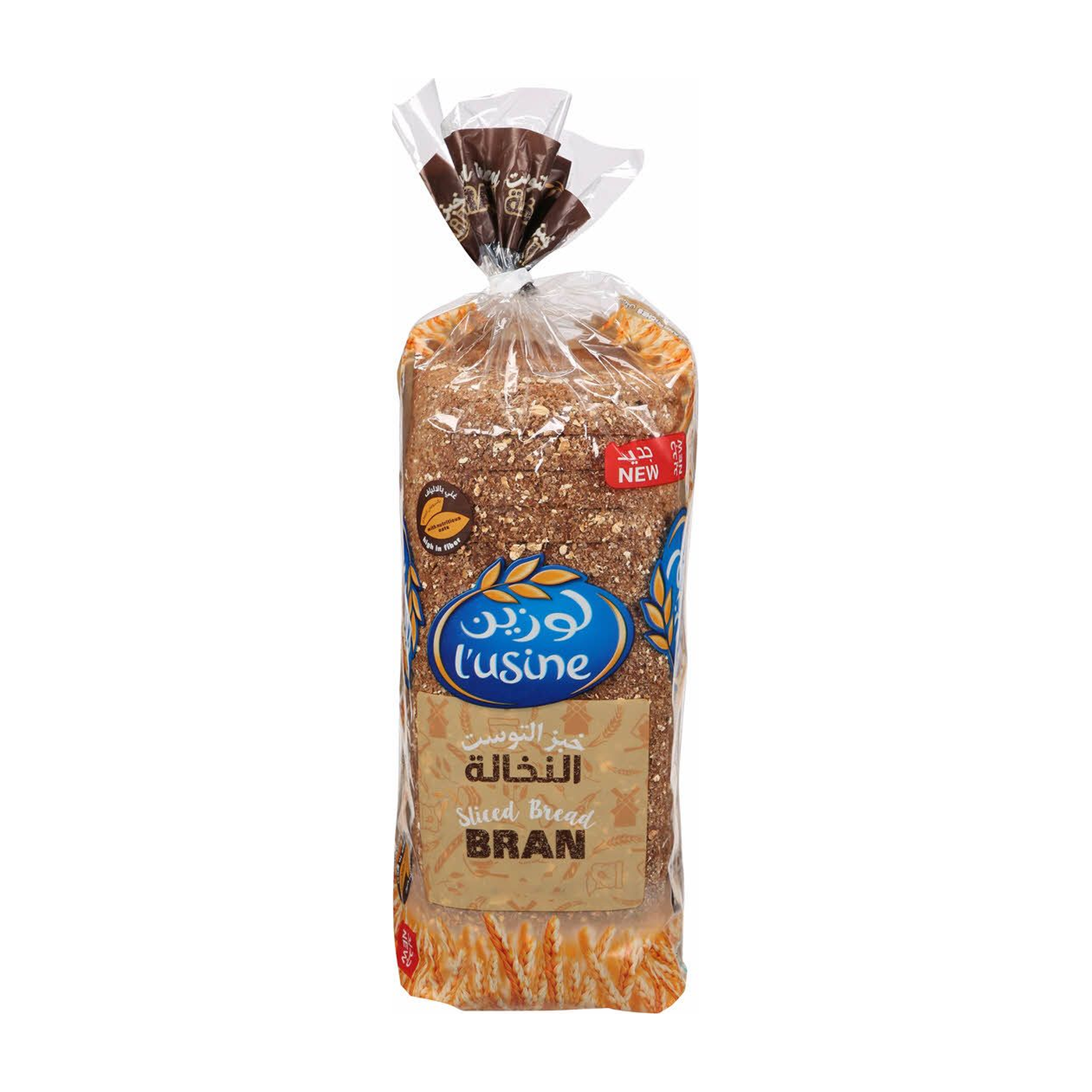 Buy L'usine Bran Sliced Bread, 615g Online in Bahrain | Talabat Bahrain