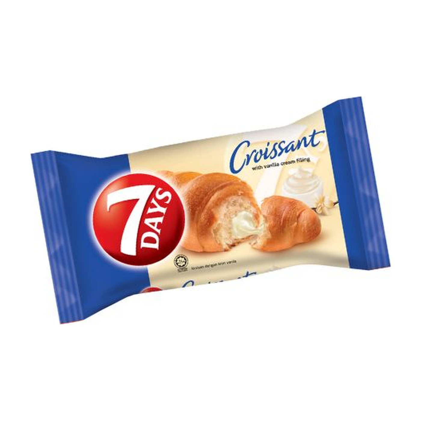 Buy 7Days Croissant with Vanilla Cream Filling, 55g Online in Bahrain ...