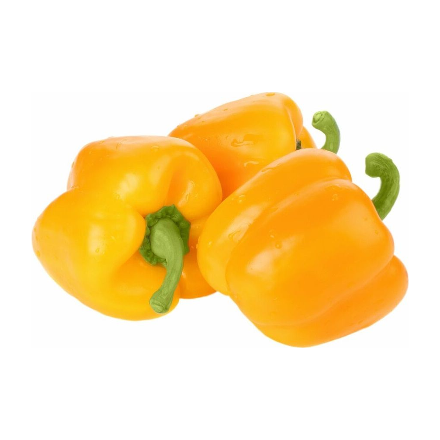 Buy Yellow Capsicum (Pepper) - Iran, 400-600g Online in UAE | Talabat UAE