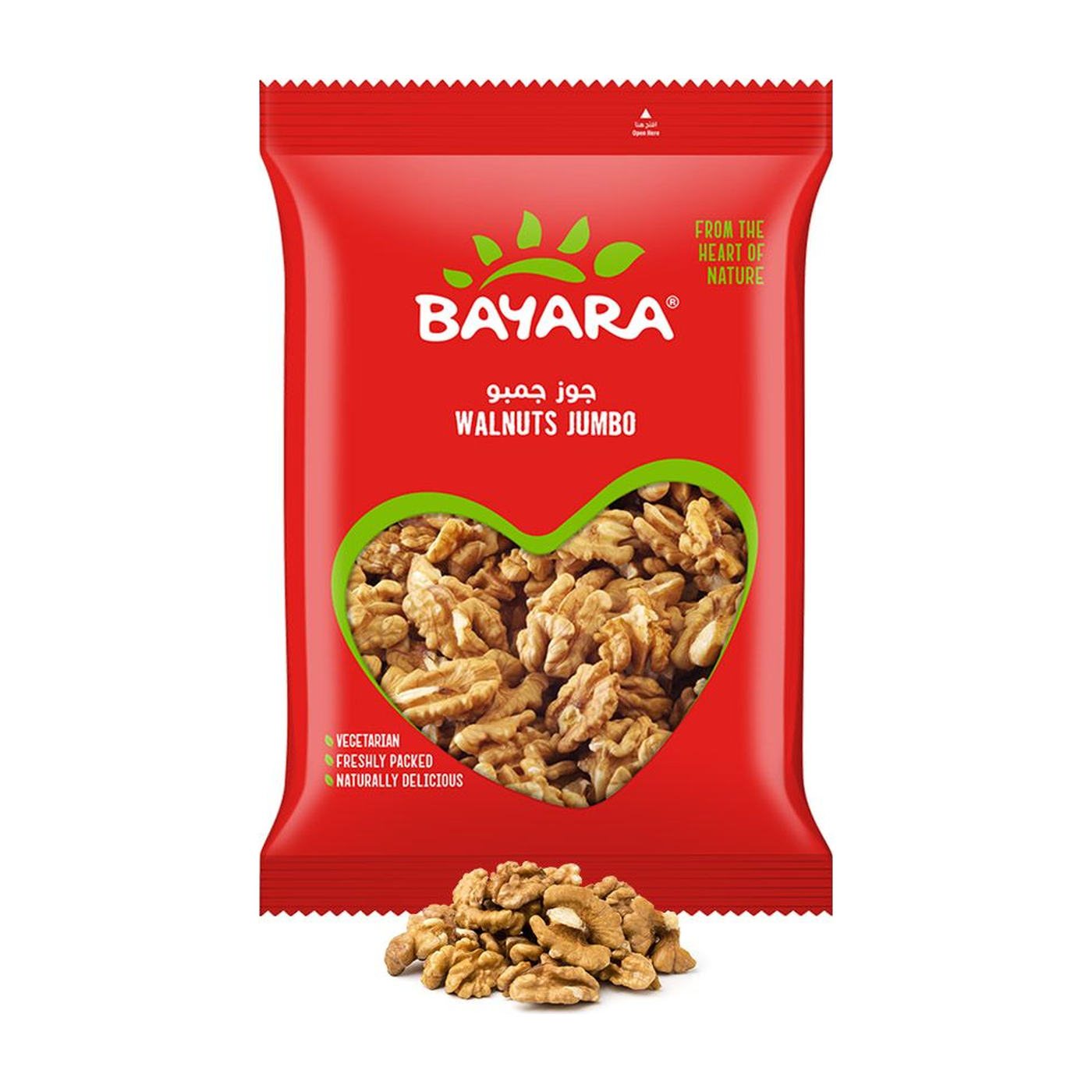 Buy Bayara Jumbo Walnuts Halves, 200g Online in UAE | Talabat UAE