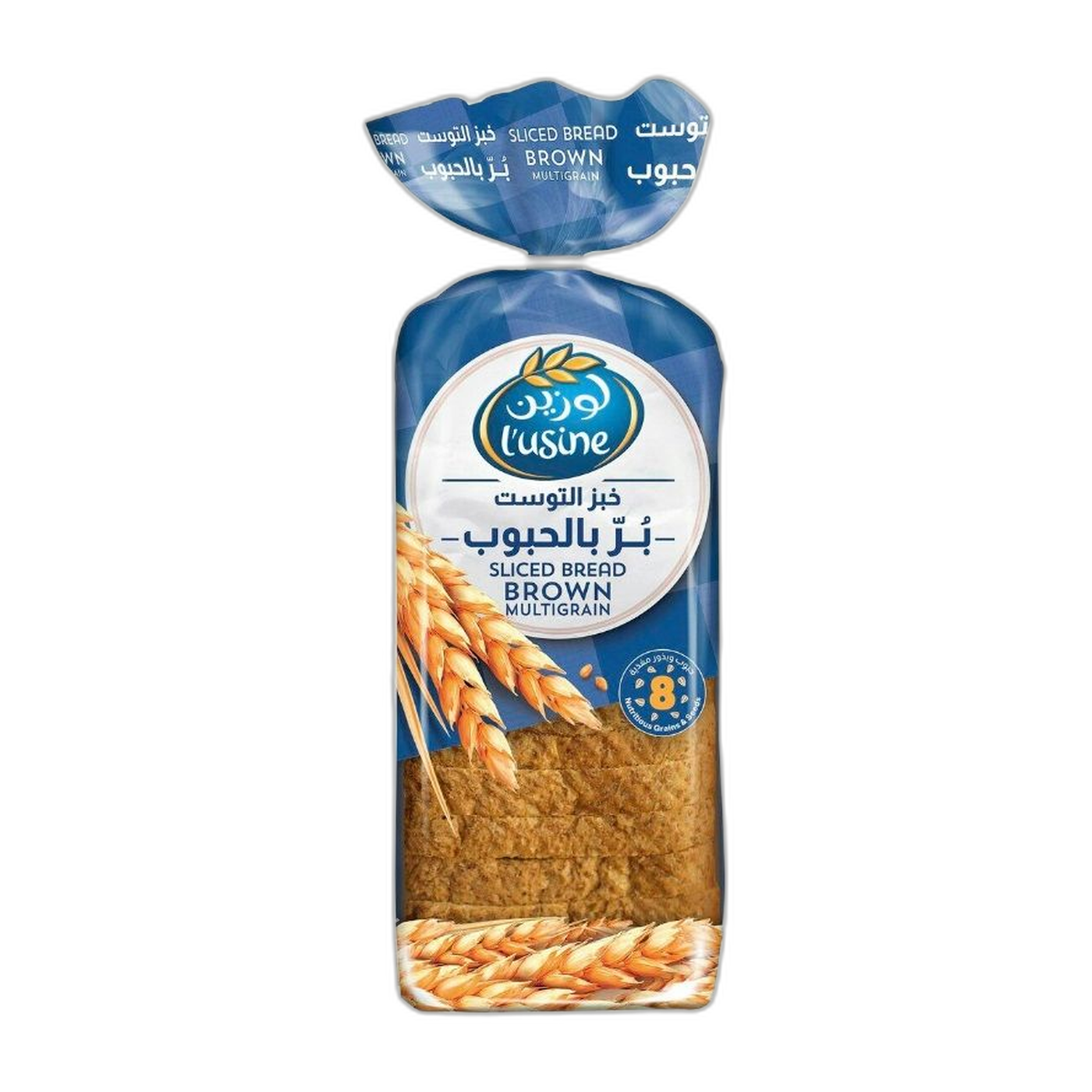 Buy L'usine Multigrain Sliced Bread, 600g Online in Kuwait | Talabat Kuwait
