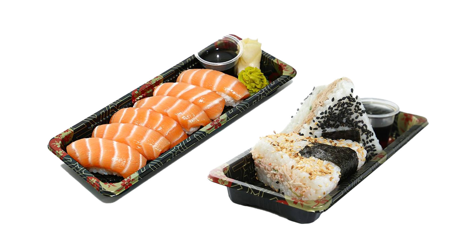 Buy Mixt Crab & Tuna Mayo Rice Sandwich Duo, 206g + Sushi Salmon ...