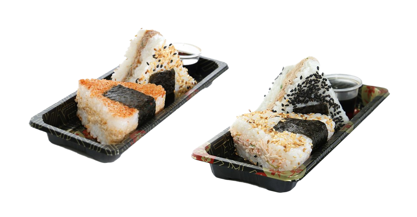 Buy Mixt Spicy Chicken & Teriyaki Rice Sandwich, 210g + Mixt Crab ...