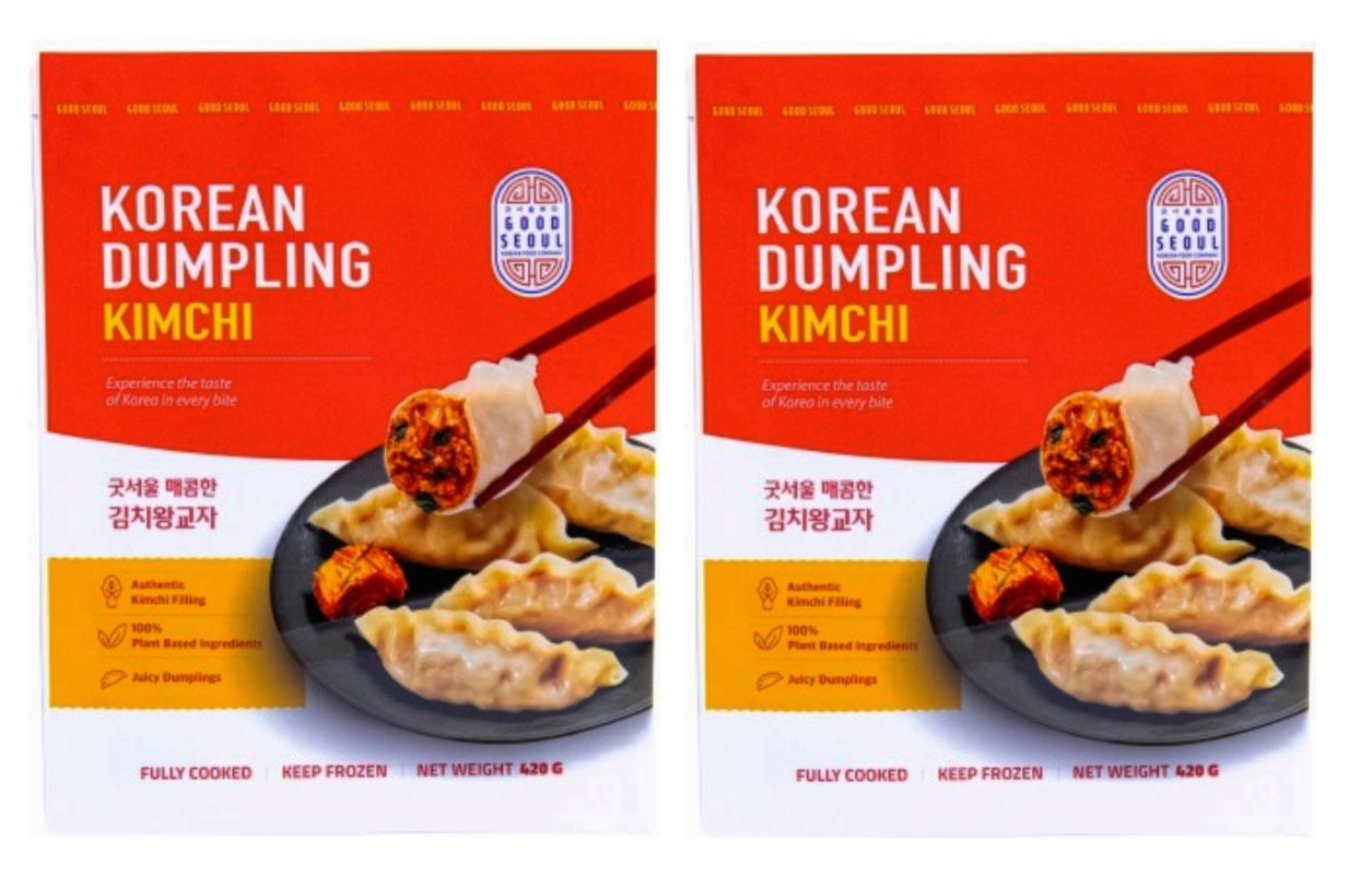 Buy Good Seoul Korean Dumpling Kimchi 420g x 2 Pcs Online in UAE | Talabat UAE