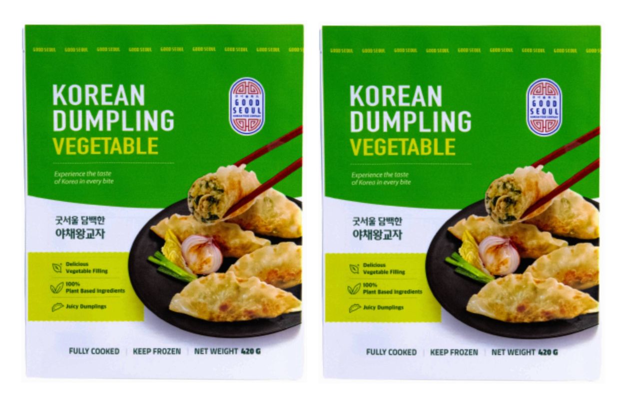 Buy Good Seoul Korean Dumpling Vegetable 420g x 2 Pcs Online in UAE ...