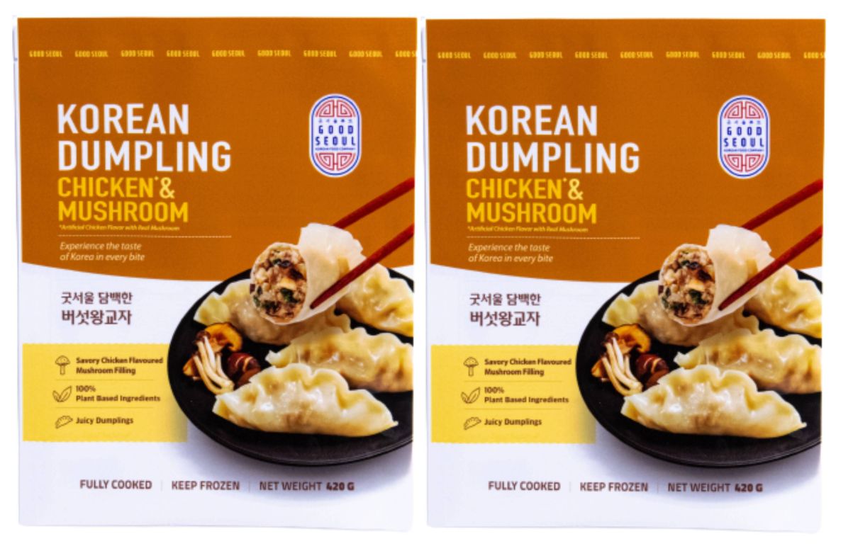 اشترِ Good Seoul Korean Dumpling Chicken & Mushroom 420g x 2 Pcs ...