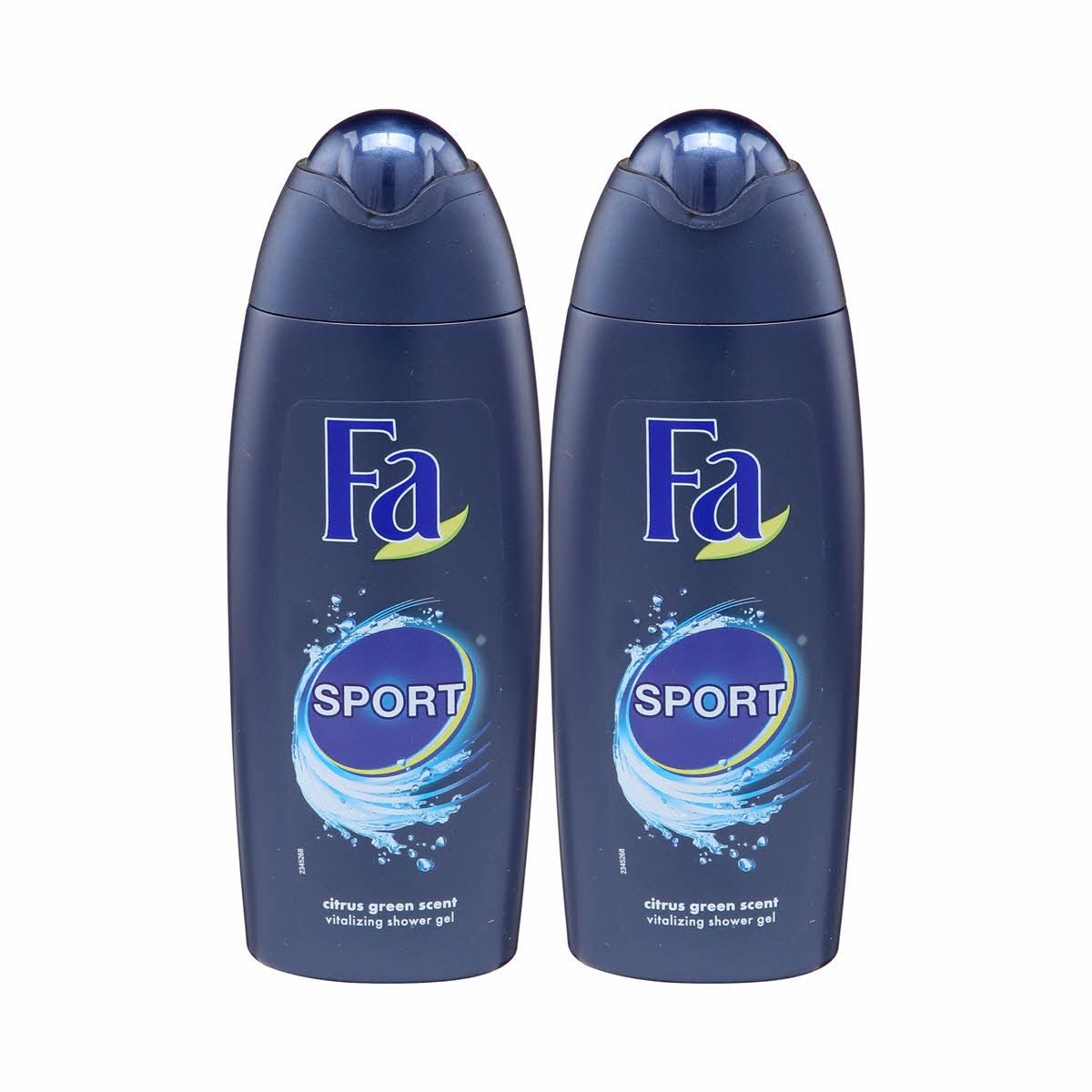 Buy Fa Shower Gel Active Sport Ginkgo 250 ml x 2 Pcs Online in Bahrain ...