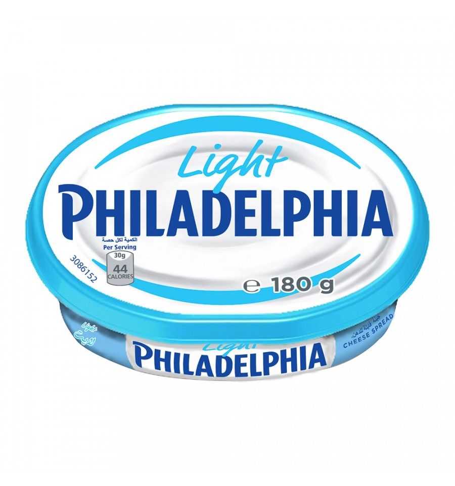 اشترِ Philadelphia Light Cheese 180 g أونلاين في Jordan | طلبات Jordan