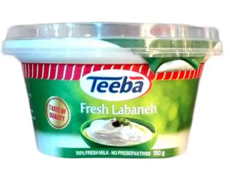 Buy Teeba Labneh, 180g Online in Jordan | Talabat Jordan