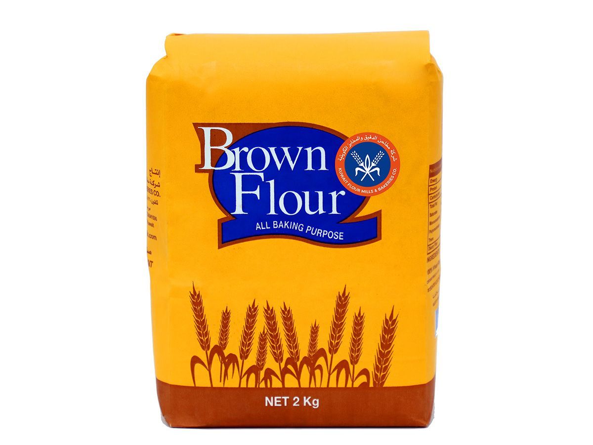 Buy KFM Brown Flour, 2kg Online in Kuwait | Talabat Kuwait