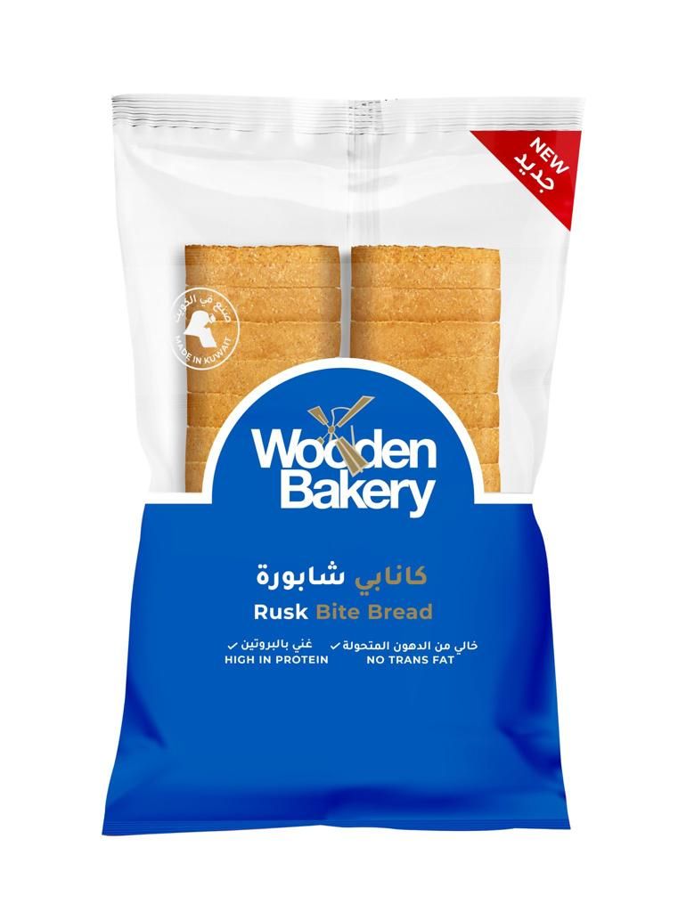 Buy WoodenBakery Rusk Bite Bread, 200g Online in Kuwait | Talabat Kuwait