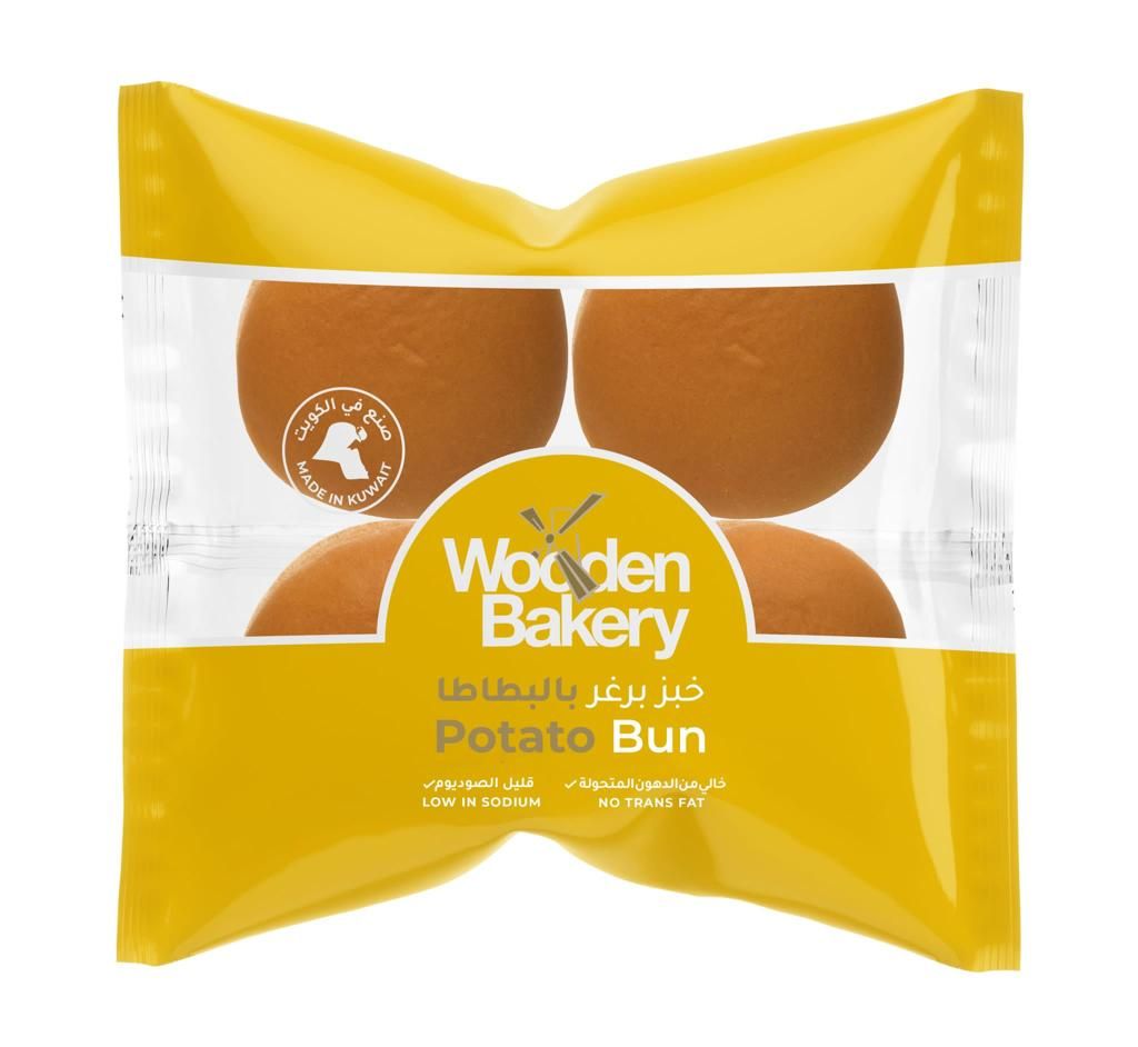 Buy WoodenBakery Potato Bun, 260g Online in Kuwait | Talabat Kuwait