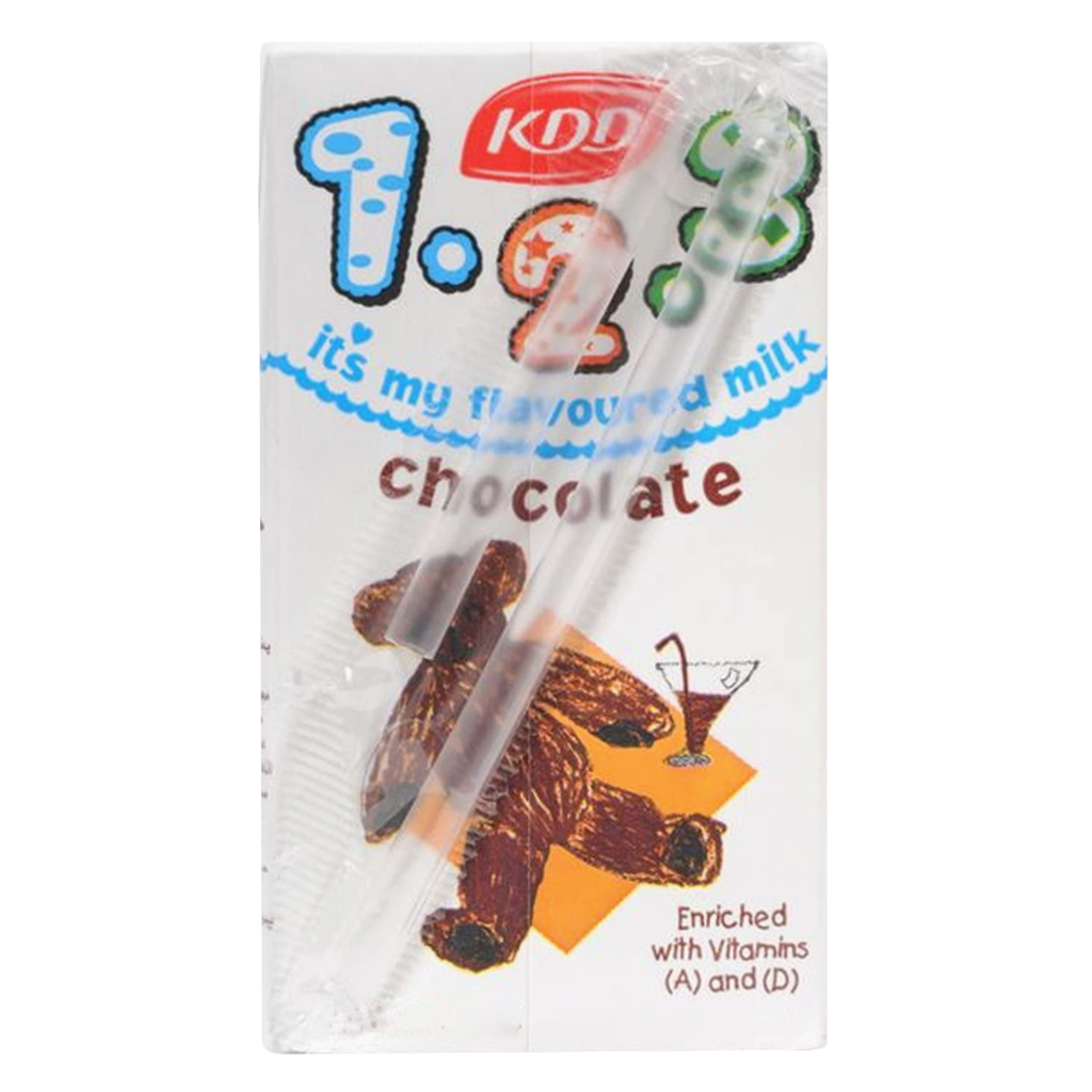 Buy KDD Kids UHT Chocolate Flavoured Milk, 125ml Online in Kuwait ...