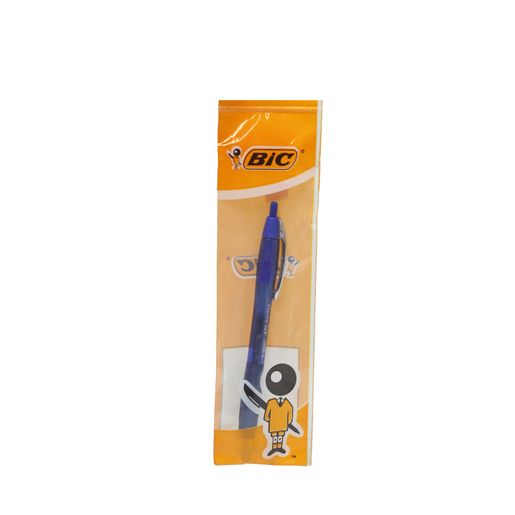 Buy Bic Atlantis Gel Premium Pen, 0.7mm - Blue Online in Egypt ...