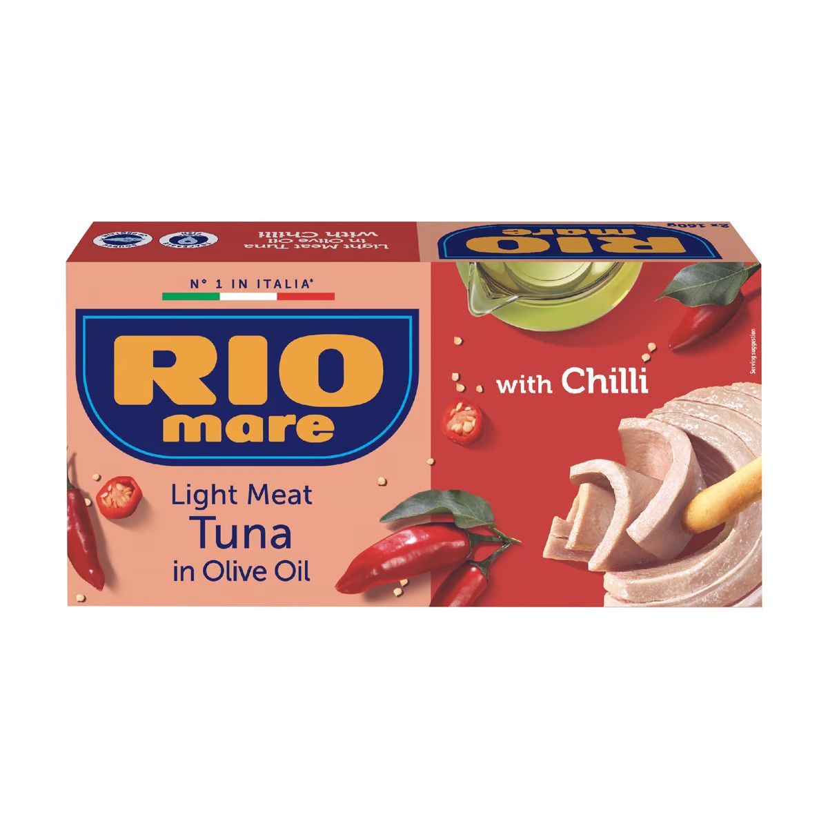 Buy Rio Mare Tuna Olive Oil & Chilli Pepper, 2x112g Online in Kuwait ...