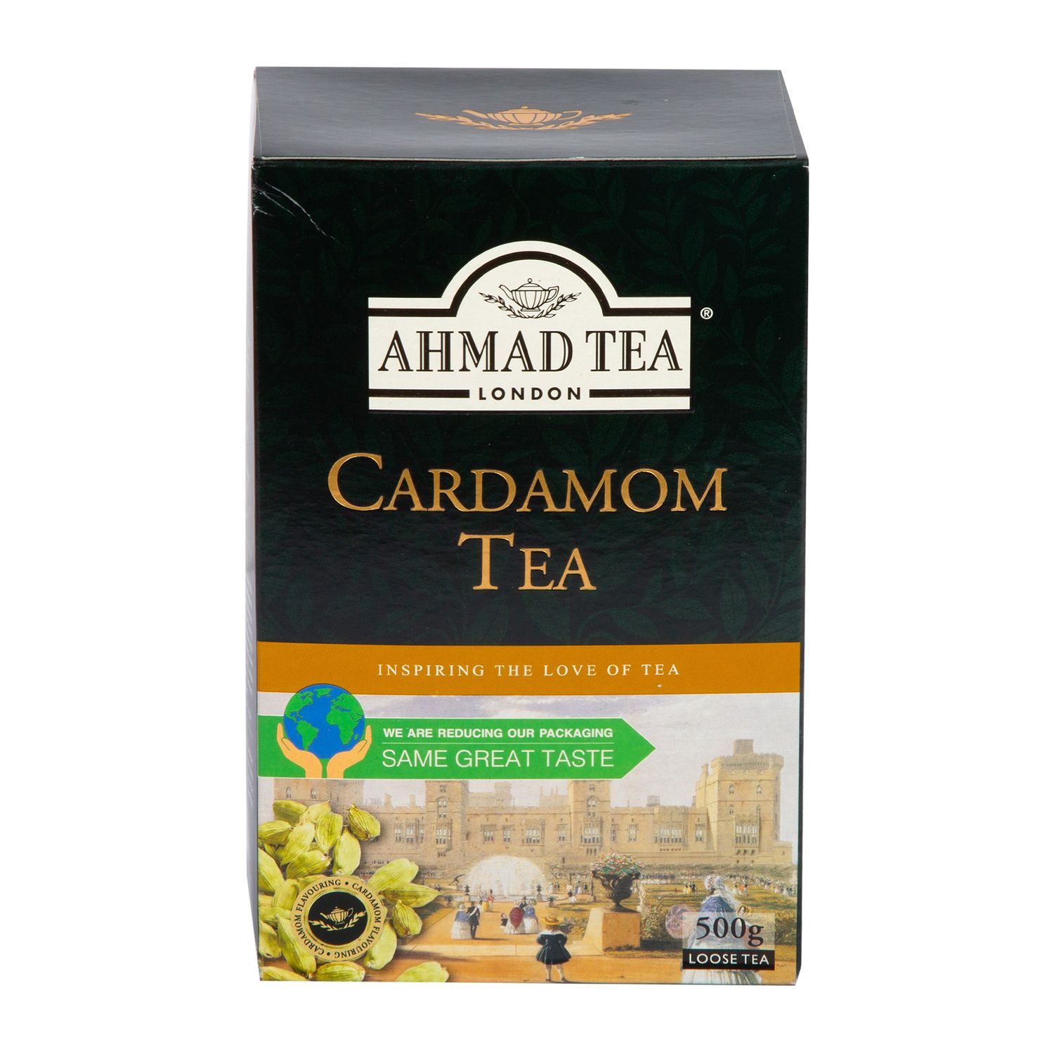 Buy Ahmad Tea Cardamom Flavor Online in UAE | Talabat UAE Buy Ahmad Tea Cardamom Flavor Online in UAE | Talabat UAE