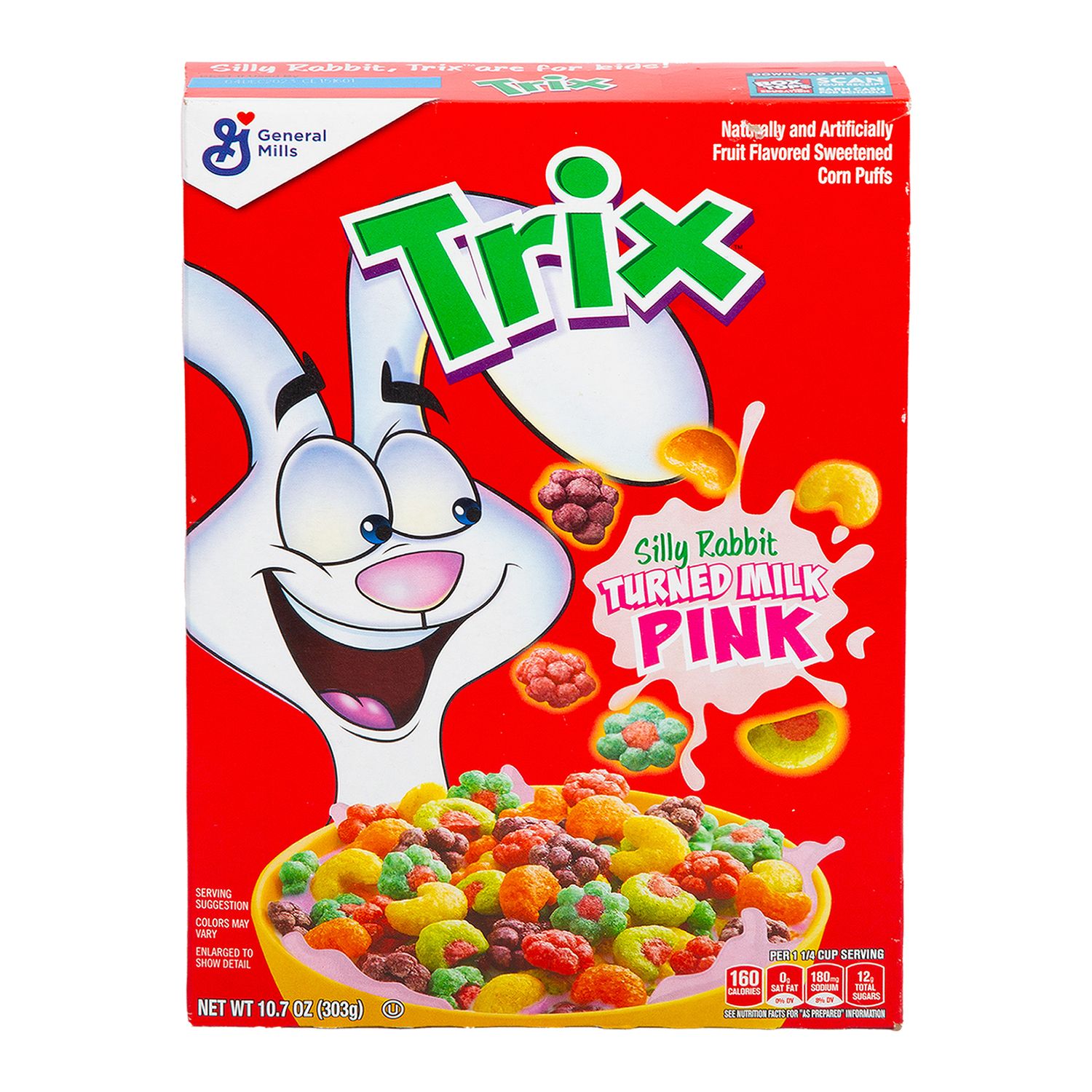 Buy General Mills Trix Cereal, 303.3g Online in UAE | Talabat UAE