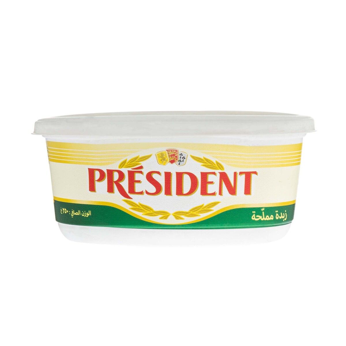 Buy President Salted Butter Tub 250 g Online in UAE | Talabat UAE