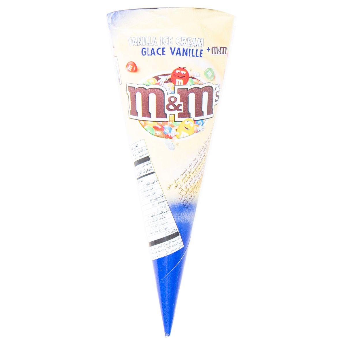 Buy M&M's Vanilla Ice Cream Cone 110 ml Online in UAE | Talabat UAE