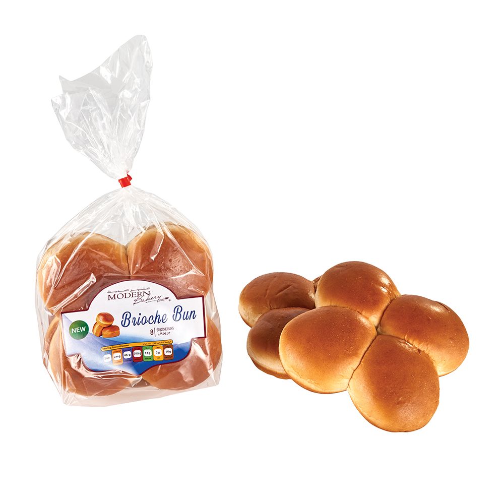 Buy Modern Bakery Bun Cluster Brioche 8s Online in Oman | Talabat Oman