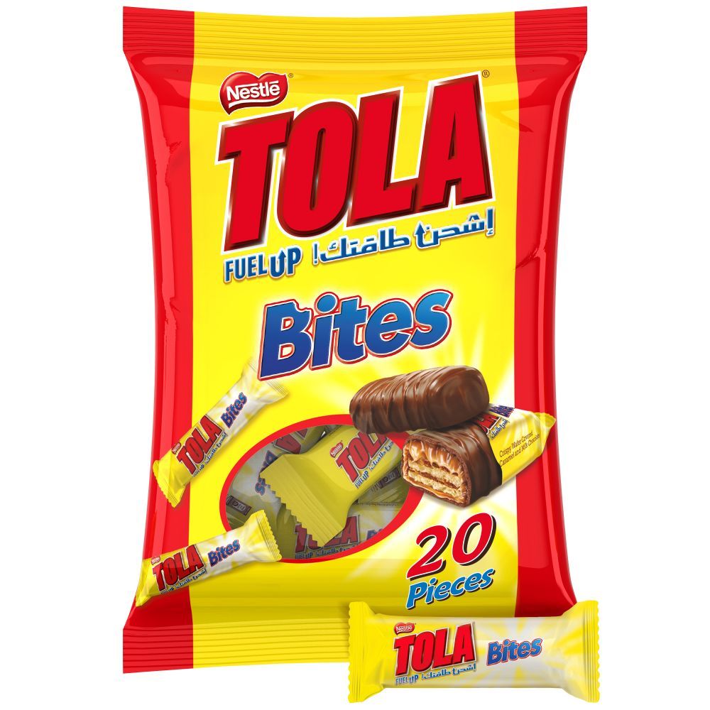 Buy Nestle Tola Bites Bag 8 g x 20 Pcs Online in Bahrain | Talabat Bahrain