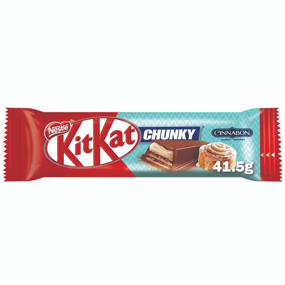 Buy Kitkat Chunky Cinnabon 41.5 Gm Online in Kuwait | Talabat Kuwait