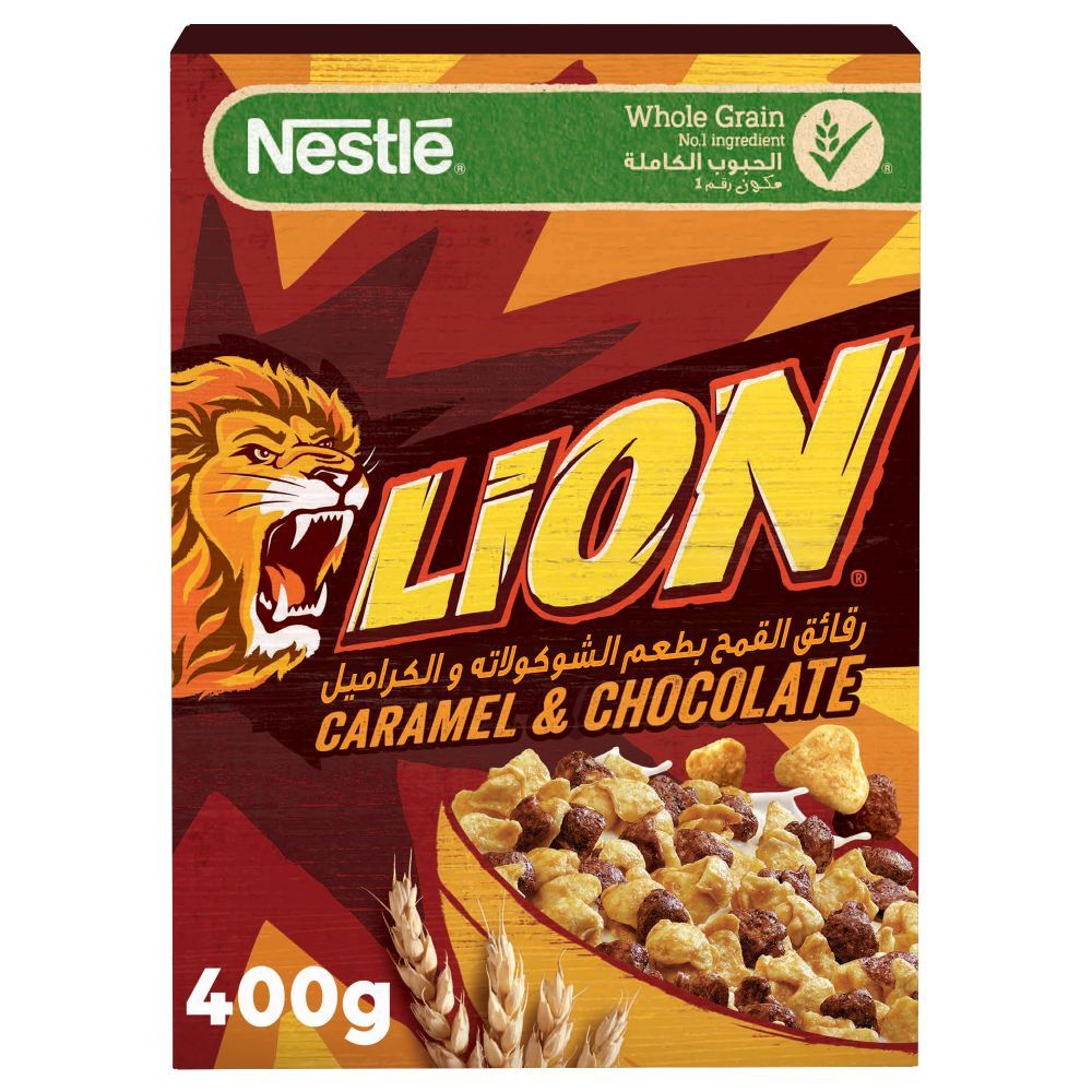 Buy Nestle Lion Caramel Breakfast Cereal, 400g Online in Kuwait ...