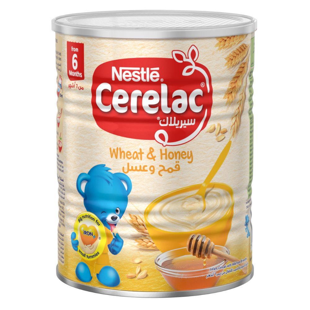 Buy Nestle Cerelac Wheat & Honey Cereal, 400g Online in Bahrain ...