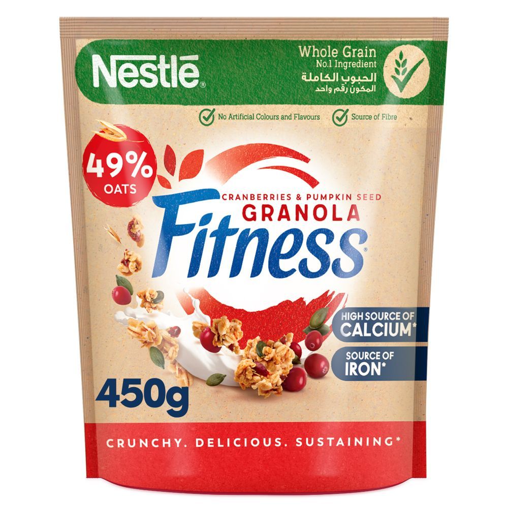 Buy Nestle Fitness Granola Cranberry Cereal 450 g Online in Oman ...