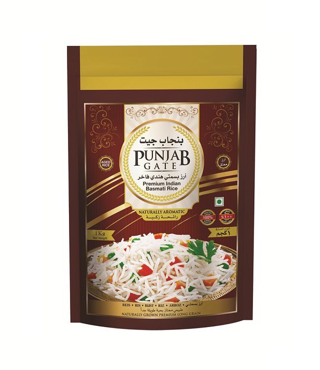 Buy Punjab Gate Indian Basmati 1KG Online in Oman | Talabat Oman
