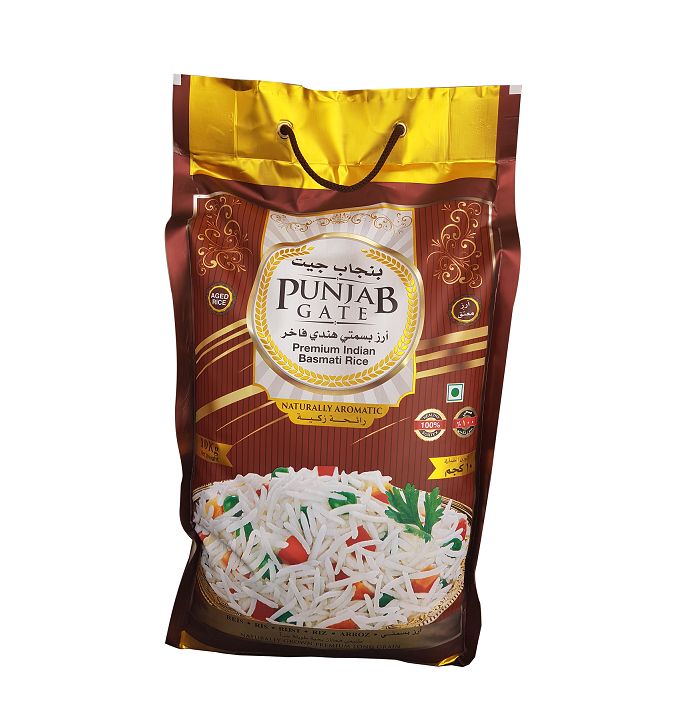 Buy Punjab Gate Premium Indian Basmati Rice, 10kg Online in Oman ...