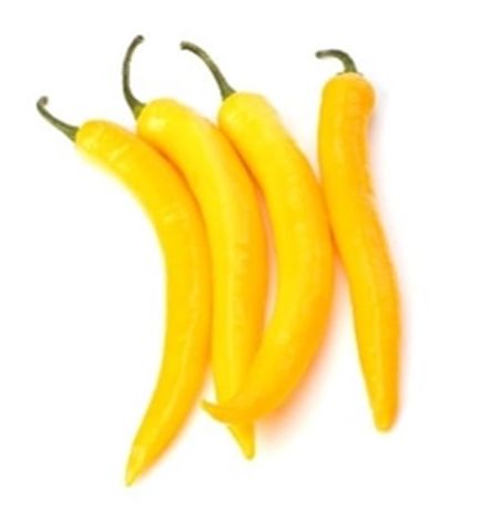 Buy Long Hot Yellow Chilli - Holland, 250g Online in Oman | Talabat Oman