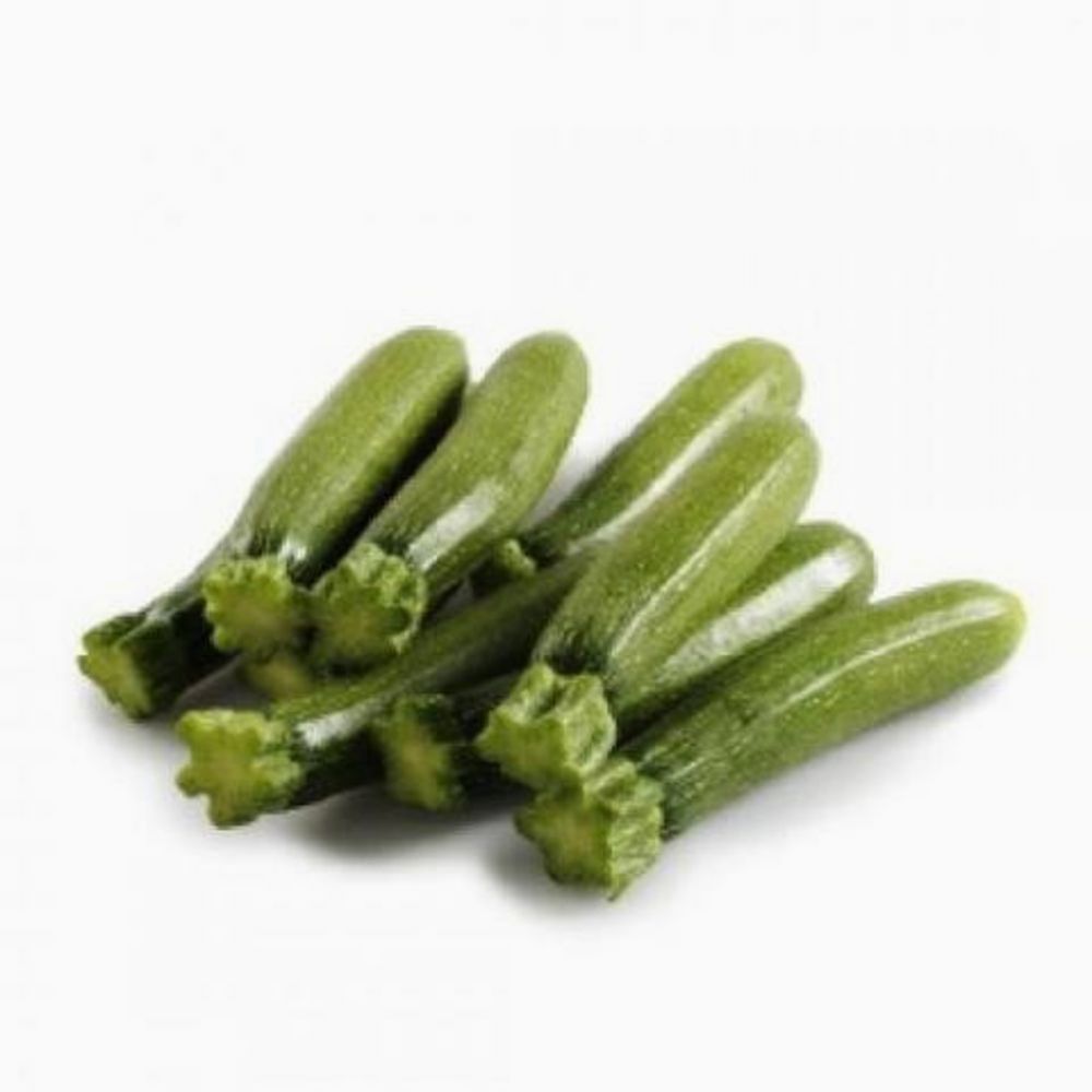Buy Baby Courgette Green Holland, 7 Pieces Online in Oman | Talabat Oman