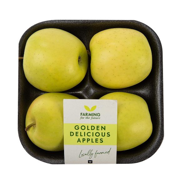 Buy Golden Delicious Organic Apple Italy (4 Pieces), 500g Online in ...