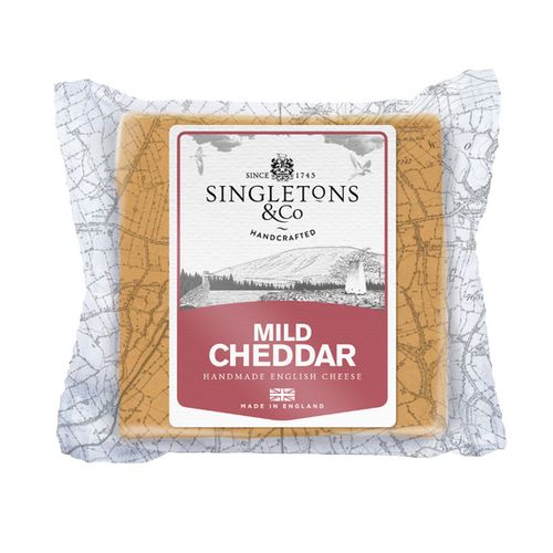 Buy Singletons & Co Mild Red Cheddar Cheese, 200g Online in Oman ...