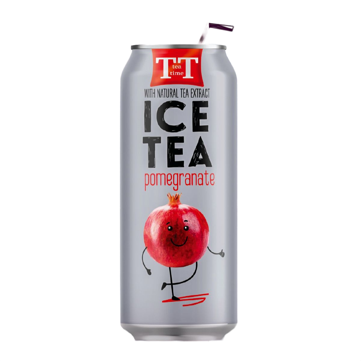 Buy Tea Time Pomegranate Ice Tea, 330ml Online in Oman | Talabat Oman