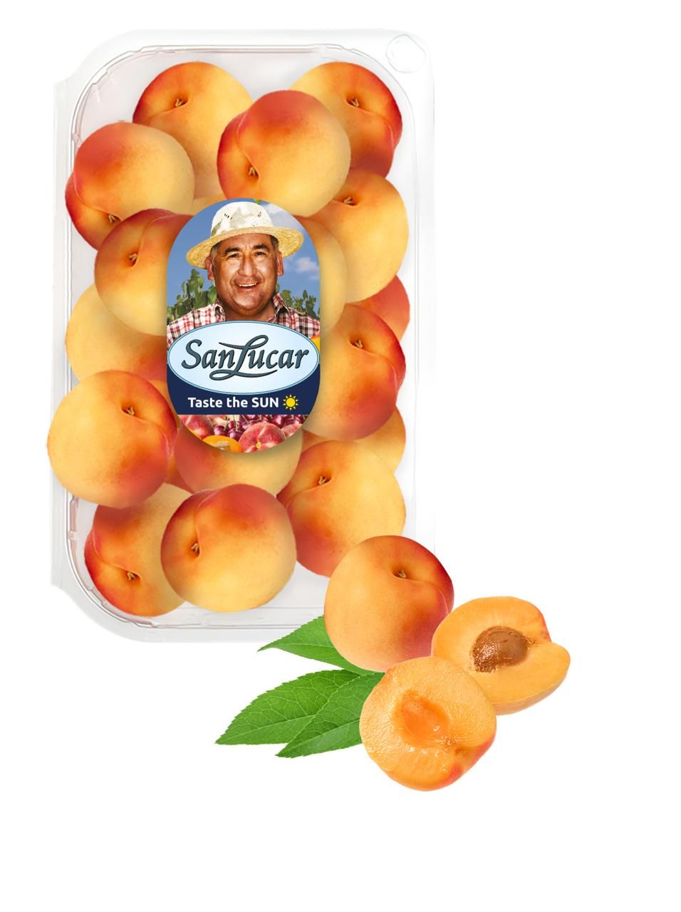 Buy Sanlucar Apricot Punnet - Spain, 500g Online in Oman | Talabat Oman
