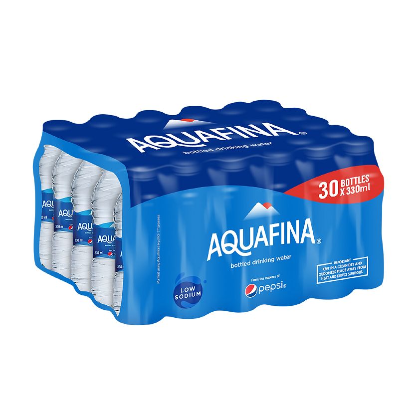 Buy Aquafina Mineral Water 30 X 330 Ml Online in Oman | Talabat Oman