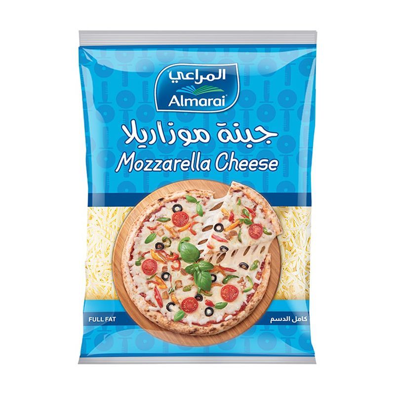 Buy Almarai Shredded Mozzarella Cheese, 200g Online in Kuwait | Talabat ...