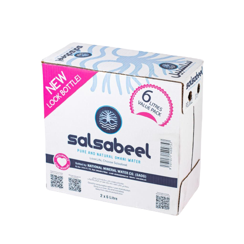 Buy Salsabeel Water 6 L X 2 Online in Oman | Talabat Oman