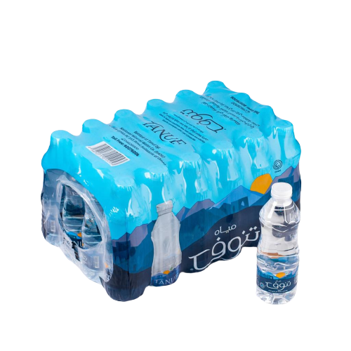 Buy Tanuf Mineral Water 330 ml x 24 Online in Oman | Talabat Oman