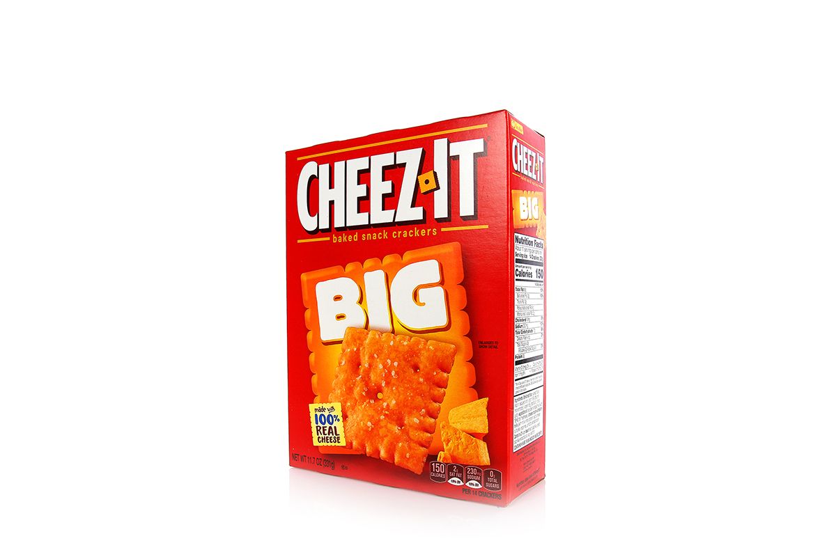 Buy Cheez-It Big Baked Snack Crackers, 331g Online in Kuwait | Talabat ...