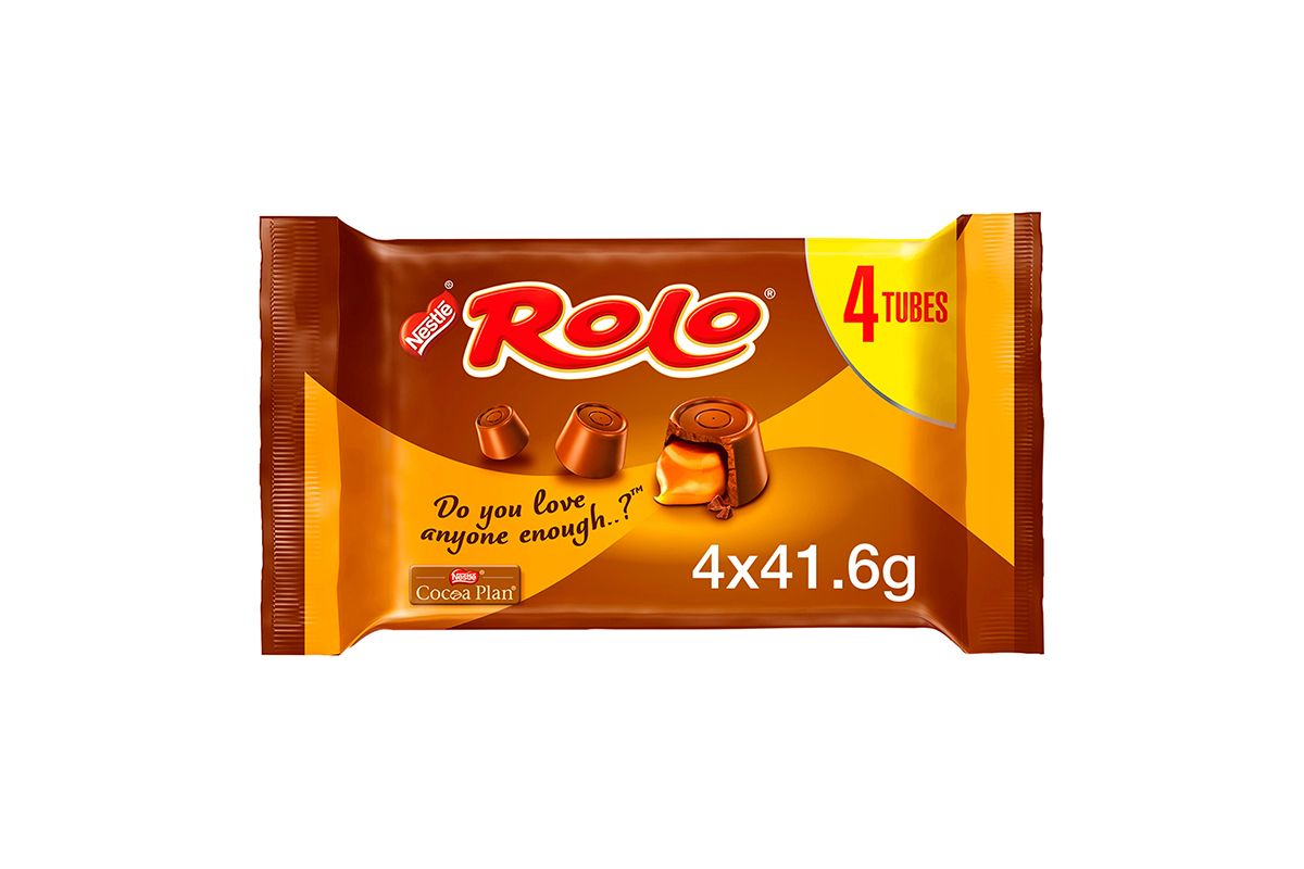 Buy Nestle Rolo Milk Chocolate Toffee Roll, 166.4g Online in Kuwait ...