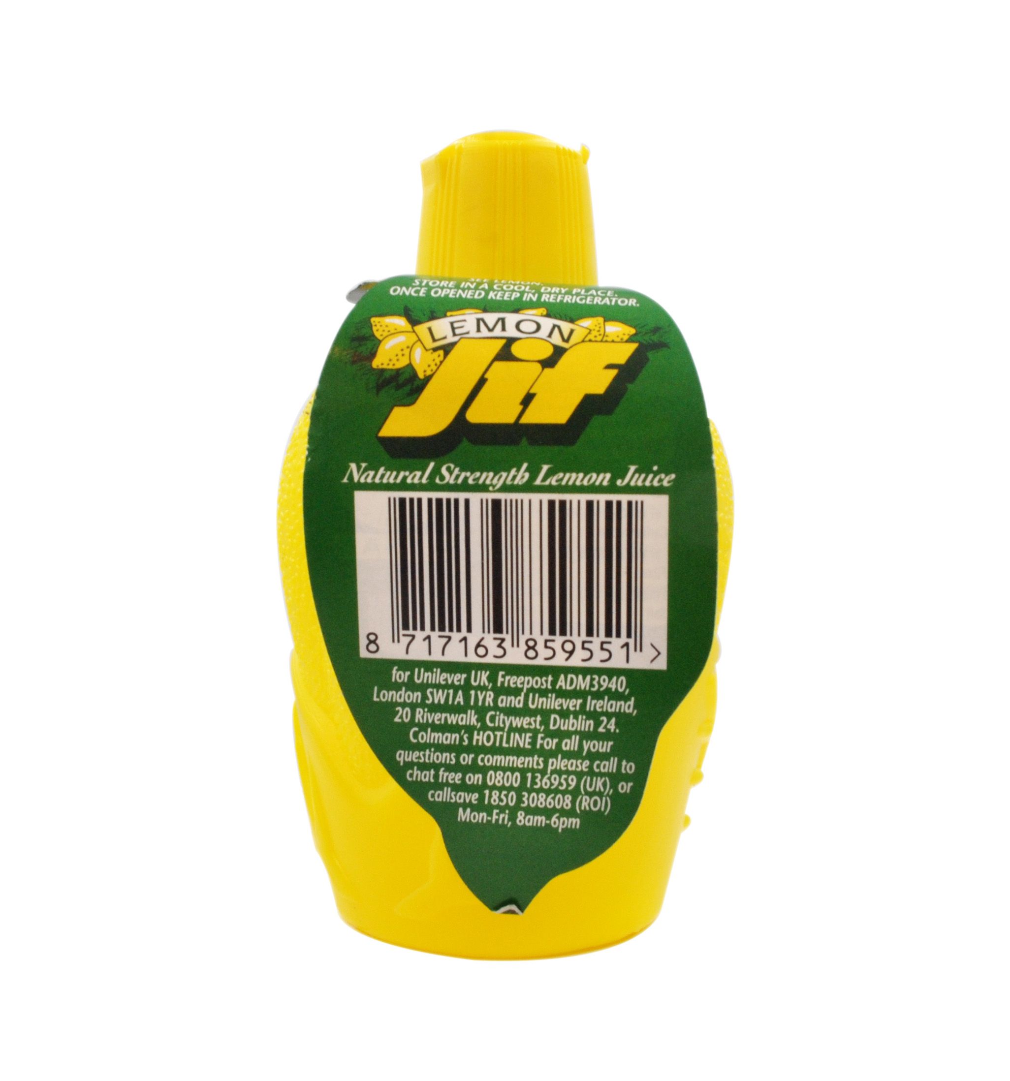 Buy Jif Natural Strength Lemon Juice, 100ml Online in Bahrain | Talabat ...