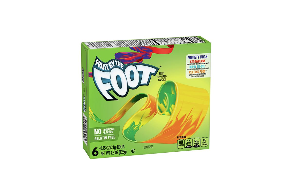Buy Fruit By The Foot Assorted Fruit Flavored Snacks 128 g 6 Rolls ...