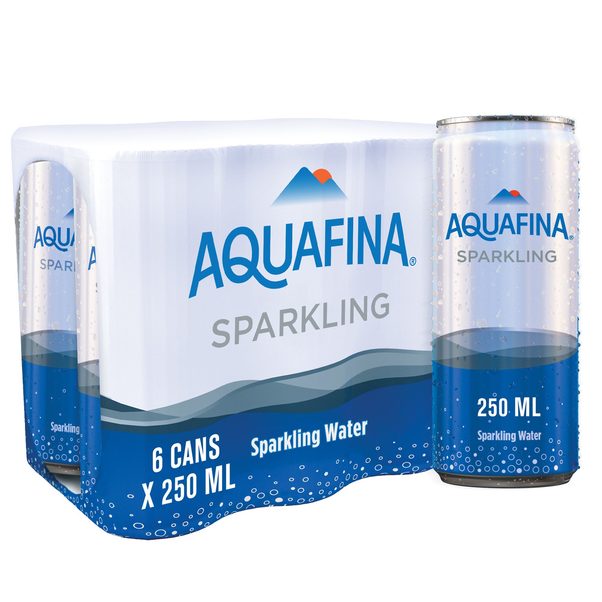 Buy Aquafina Sparkling Water 6 x 250 ml Online in Kuwait | Talabat Kuwait